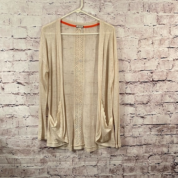 Eyeshadow | Sweaters | Loose Open Cardigan By Eyeshadow Size Large C37 ...